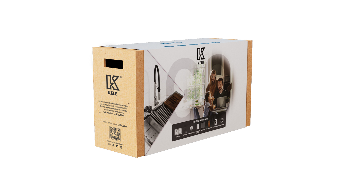 KELE GO 3 Paquete – Cubimas