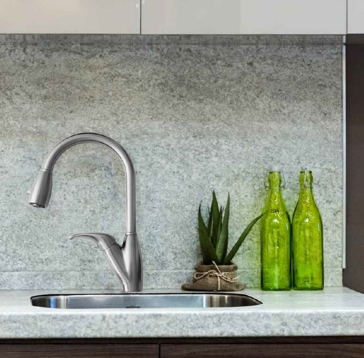 Tarja Eclipse 2318-18 Inox de submontar – Cubimás – Cubimas