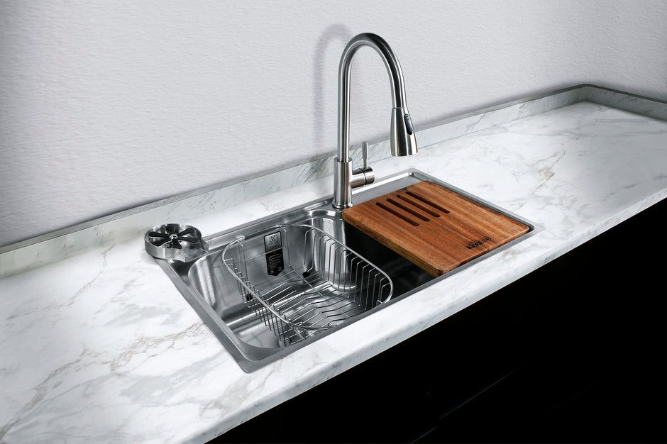 Tarjas para cocina y fregaderos de una o dos tinas – Cubimas